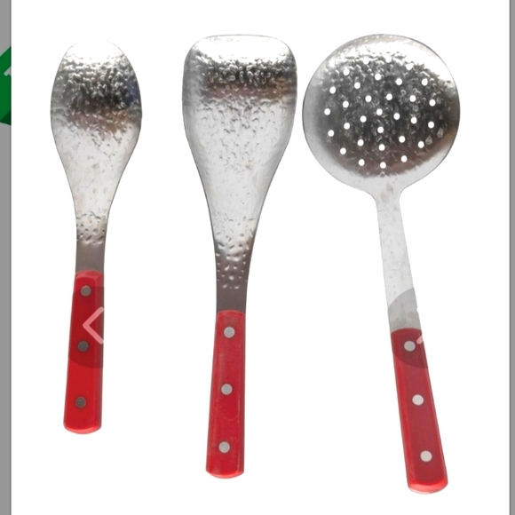 Hungry | Kitchen | Stainless Steel Spoon Set | Poshmark